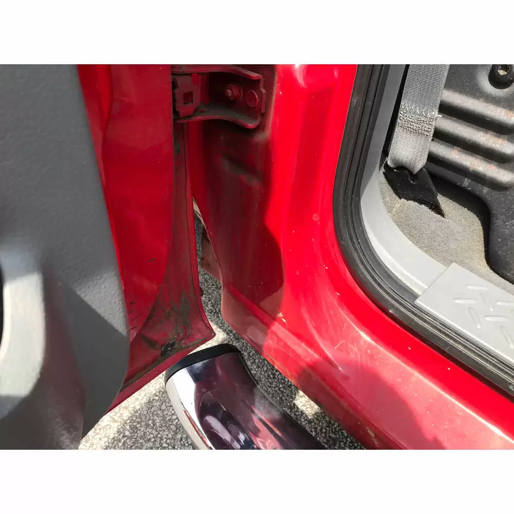 2004-2014 Ford F150 Pickup Truck Regular Cab Rocker Panel end cap ...