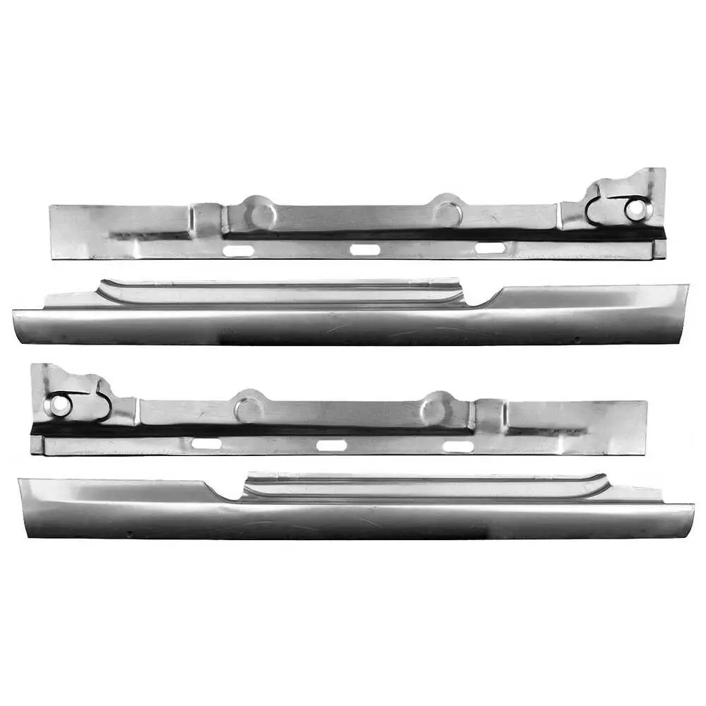 2006-2009 Volkswagen GTI 2 Door Inner & Outer Rocker Panel Kit | Mill ...