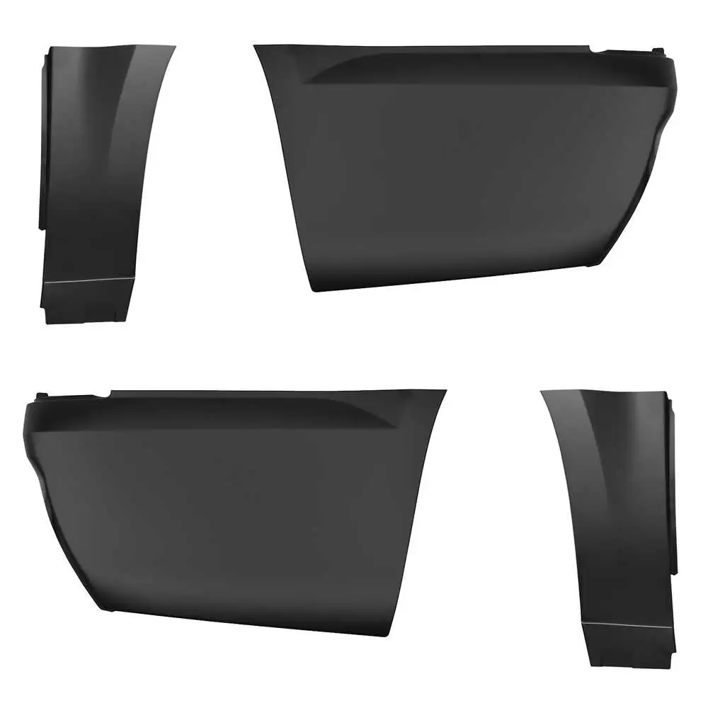 2007-2013 Chevrolet Avalanche Rear Quarter Lower Front and Rear ...