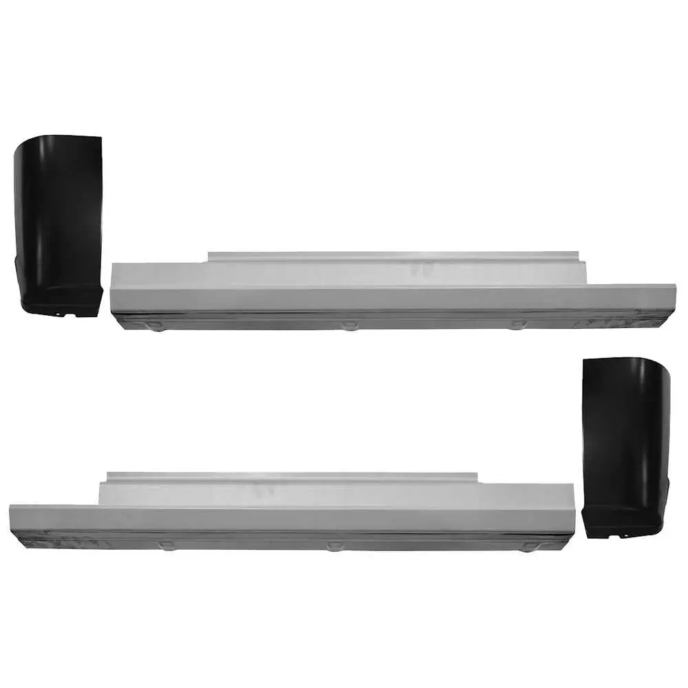 2007-2013 Chevrolet Pickup Silverado Regular Cab Slip-on Rocker Panel ...