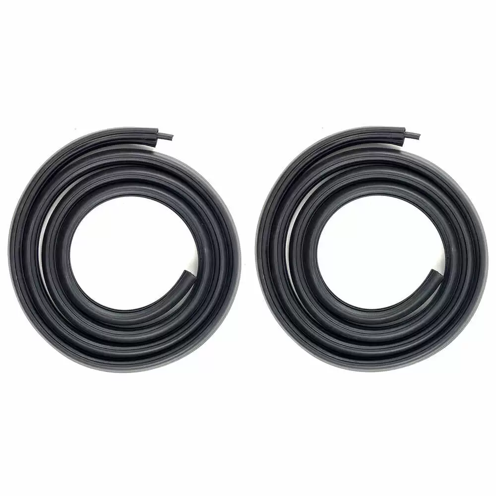 2007-2013 GMC Pickup Sierra Crew Cab Rear Door Opening Weatherstrip ...