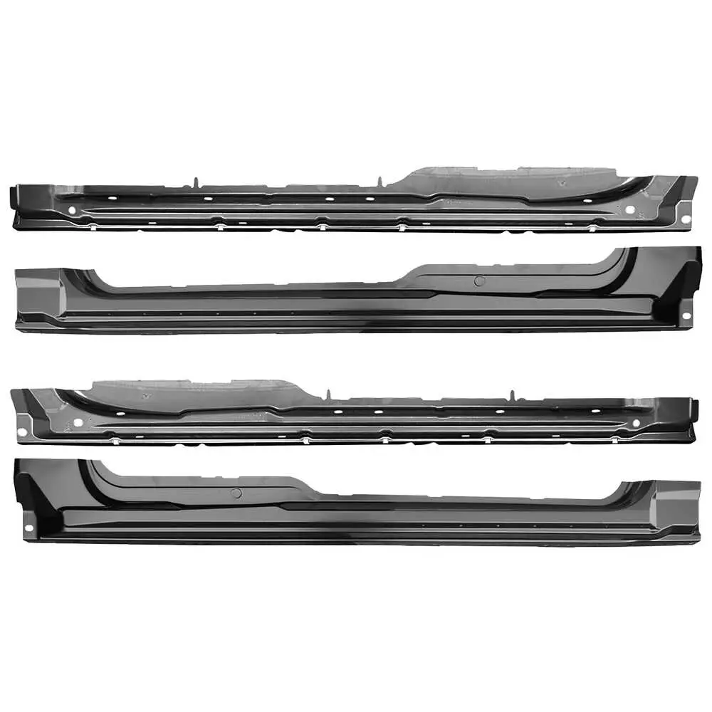 2009-2014 Ford F150 Pickup Truck Super Cab Rocker Panel and Rocker ...