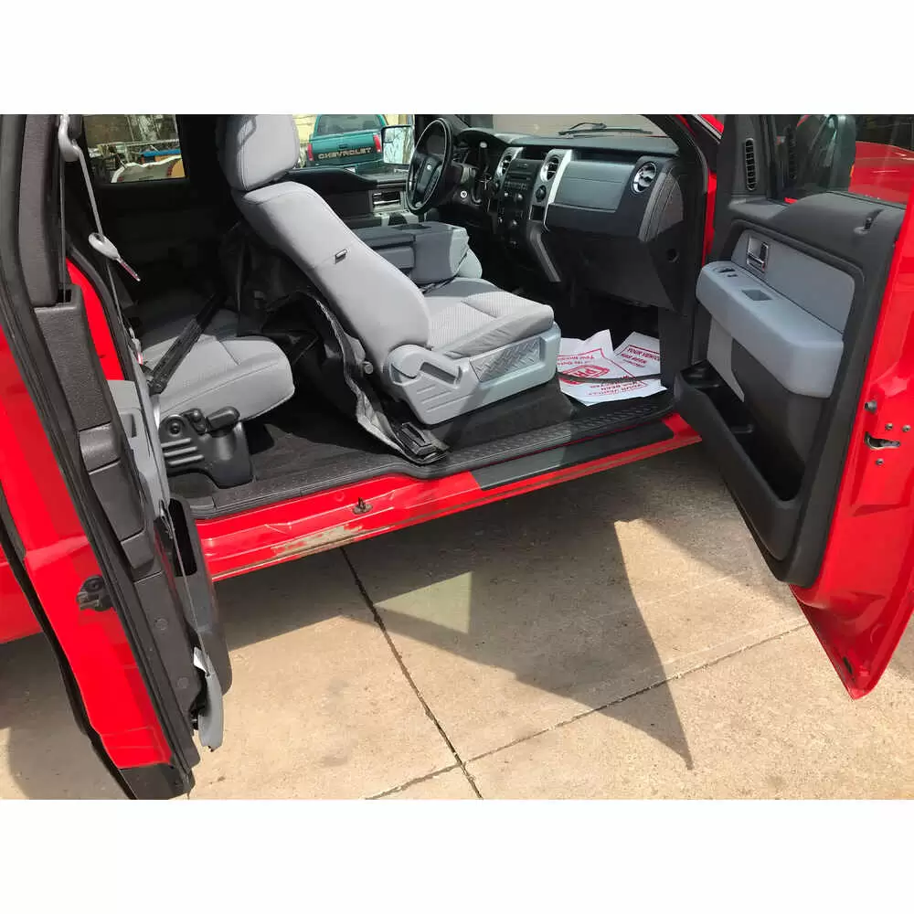 2009-2014 Ford F150 Pickup Truck Super Cab Slip-On Rocker Panel - Left ...