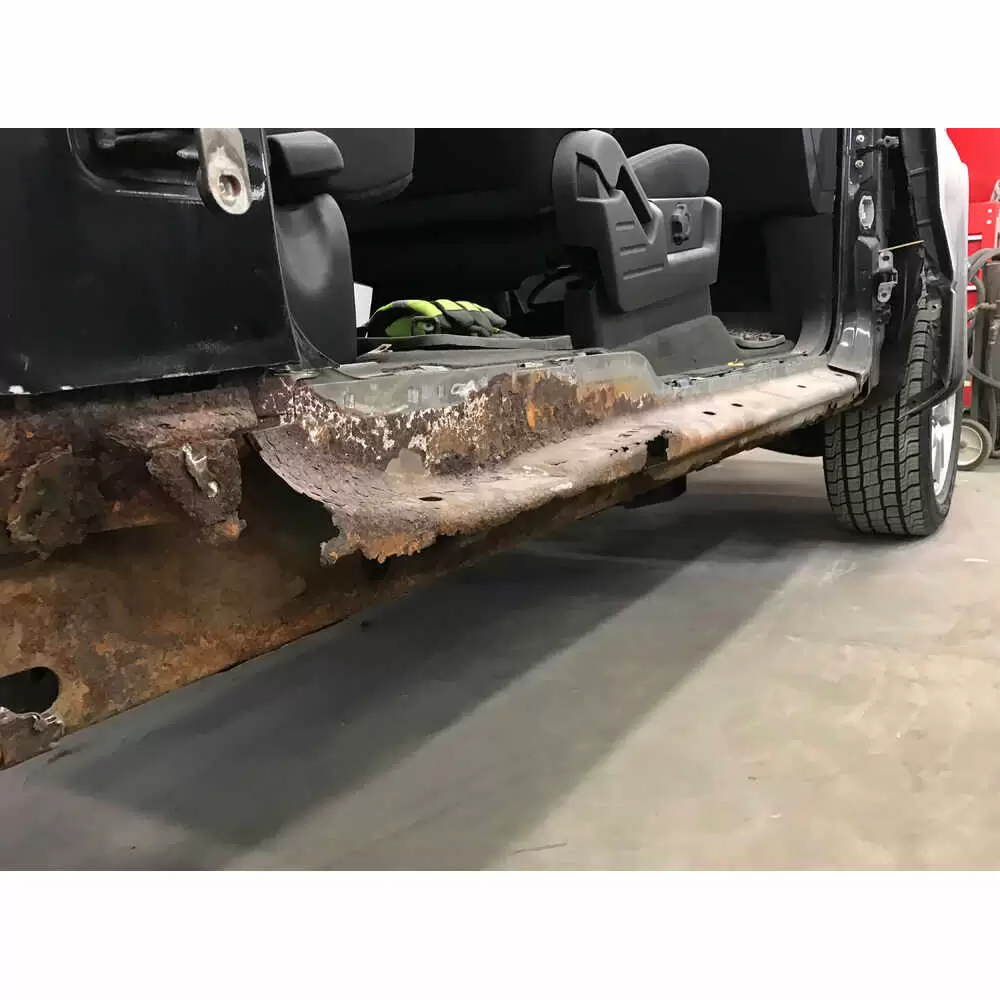 2009-2014 Ford F150 Pickup Truck Super Cab Slip-On Rocker Panel - Left ...