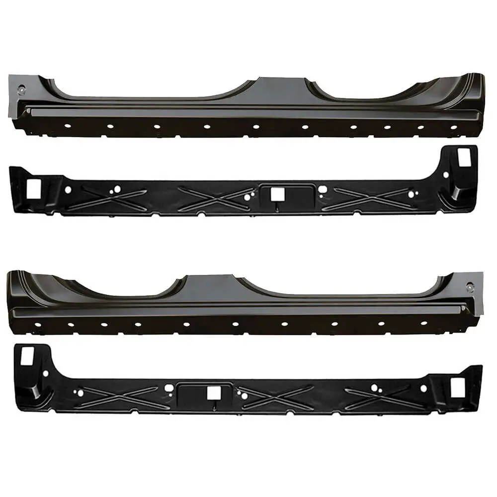 2014-2018 GMC Pickup Sierra Double Cab Inner & Outer Rocker Panel Kit ...