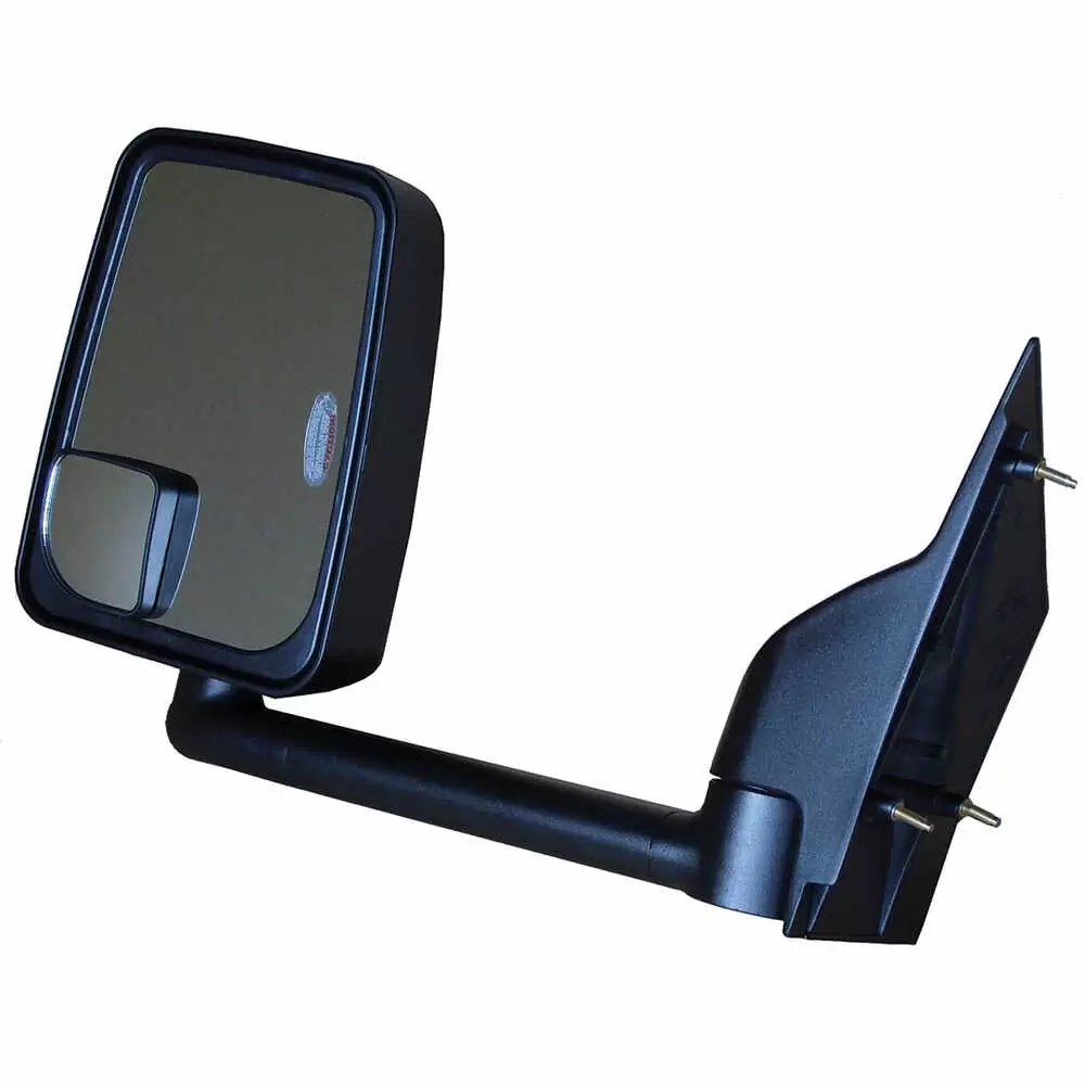 2020 Standard Manual Mirror Assembly for 86" Body - Driver side - Black ...