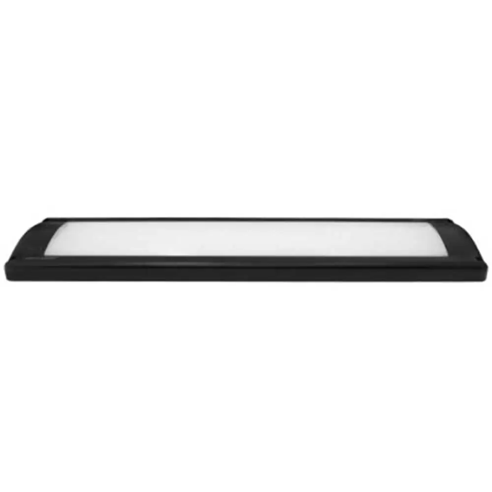 23" Surface Mount 2,100 Lumen LED Interior Light, Black Housing | Mill ...