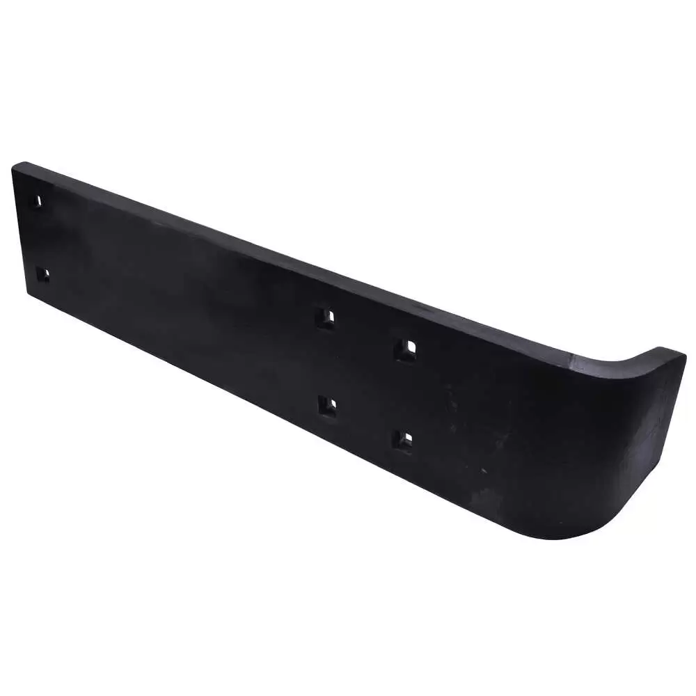 23" x 6" x 3/4" Curb Guard for Highway Punch Cutting Edges - 6 Hole ...