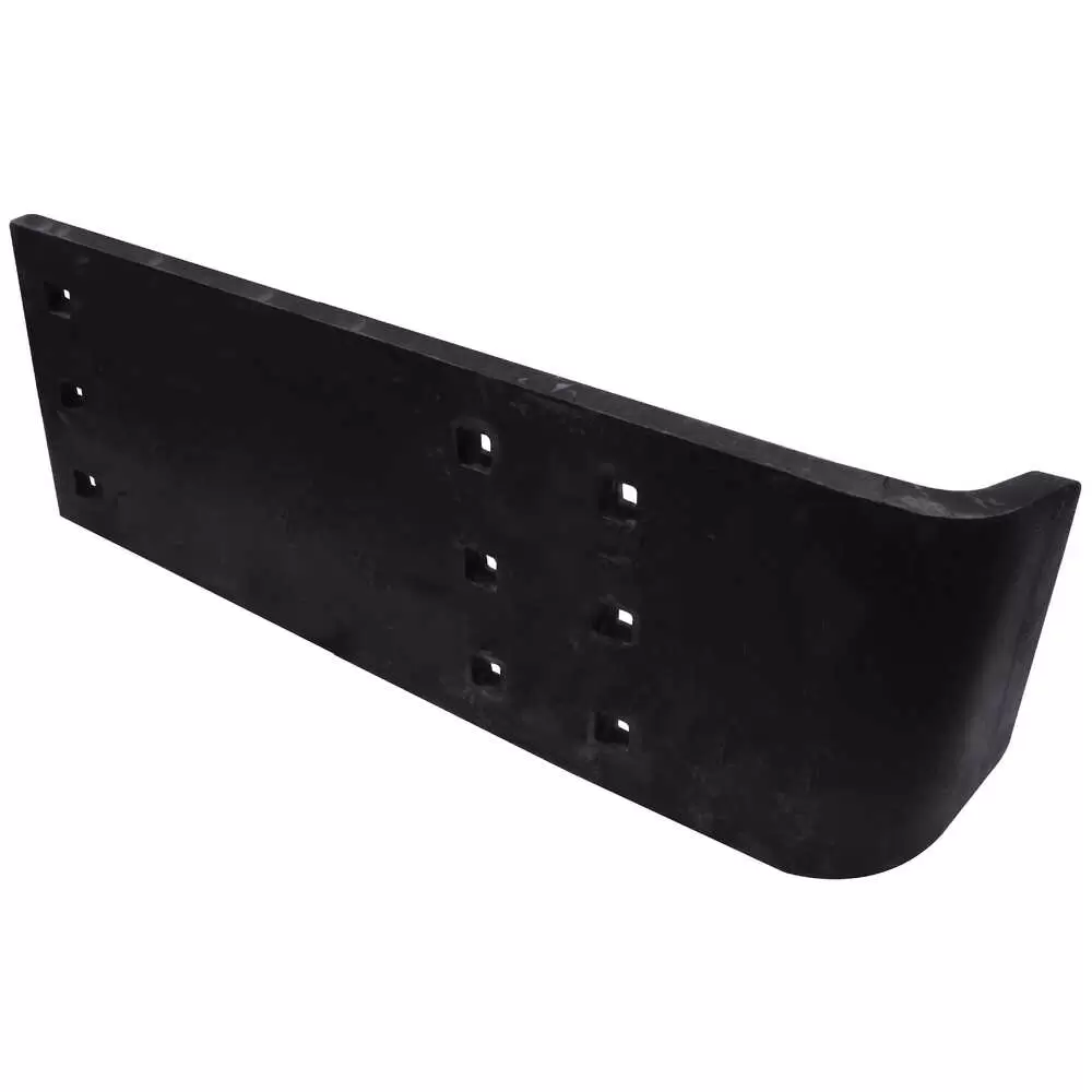 23" x 8" x 3/4" Curb Guard for Highway Punch Cutting Edges - 9 Hole ...