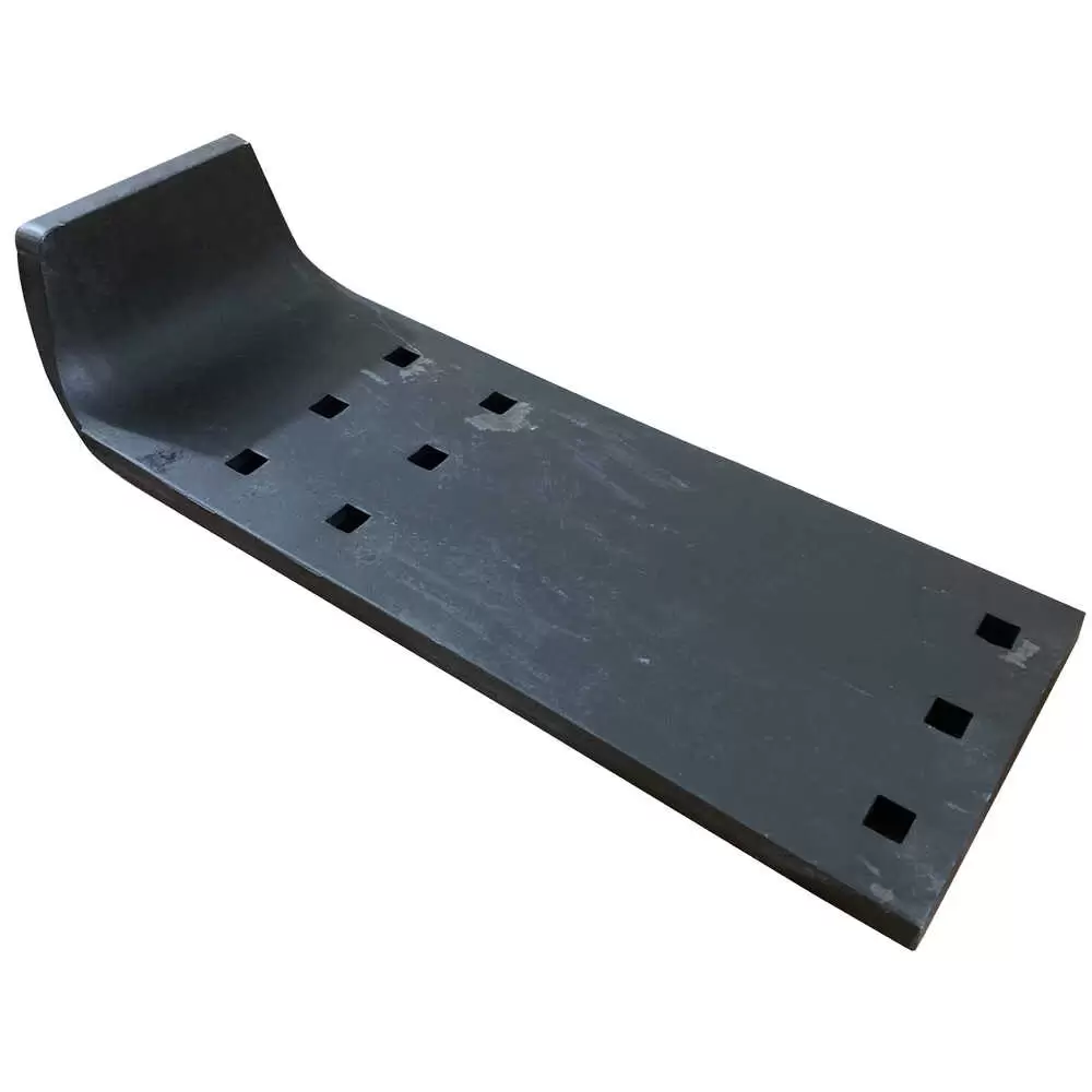 23" x 8" x 3/4" Curb Guard for Highway Punch Cutting Edges - 9 Hole ...
