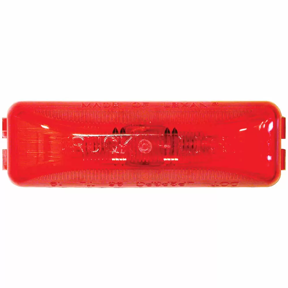 3-13/16"L x 1-1/8"W Red Sealed Marker Light | Mill Supply, Inc.