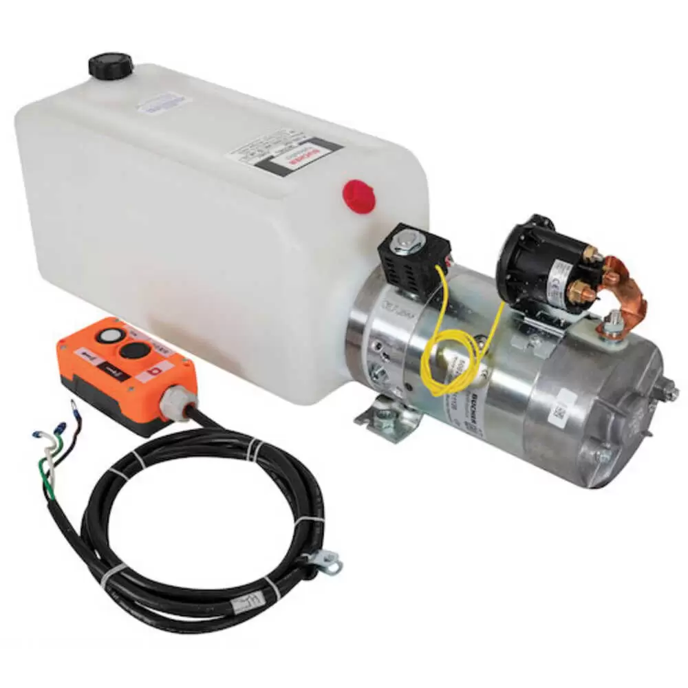 3-Way DC Power Unit with 1.5-Gallon Poly Reservoir - Electric Control ...