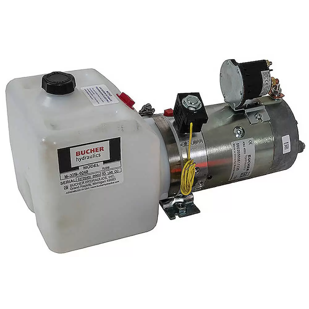 3 Way DC Power Unit .75-Gallon Reservoir - Electric Control Series ...