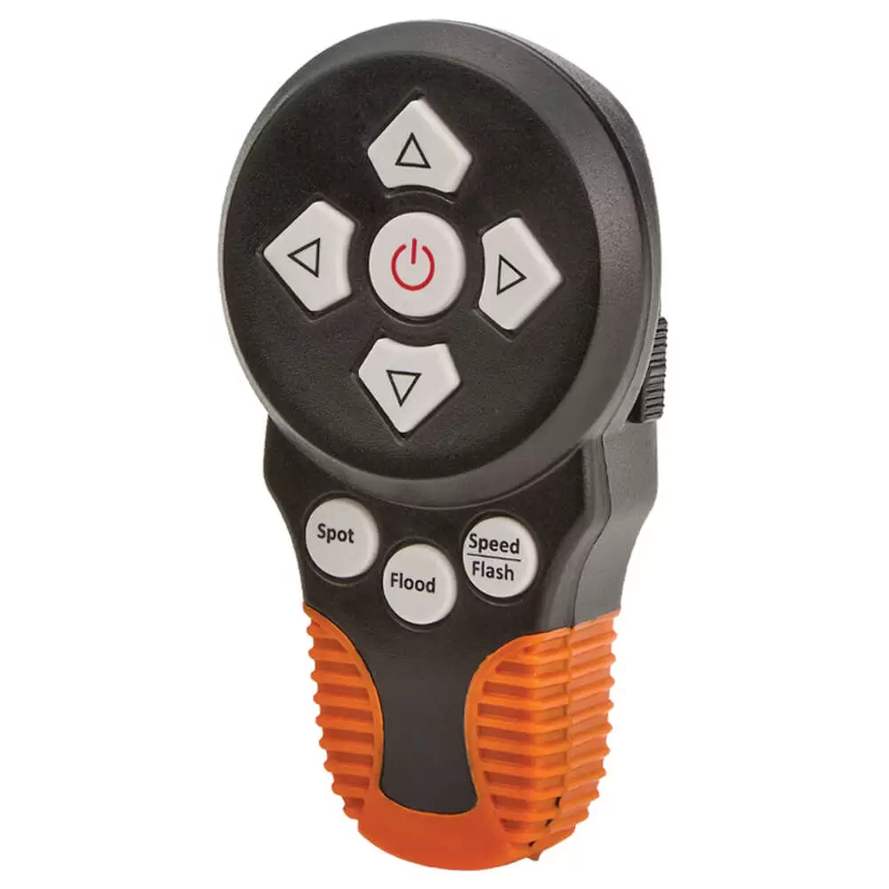 360 Degree Remote Control LED Spot / Flood light, 12/24VDC, Permanent ...