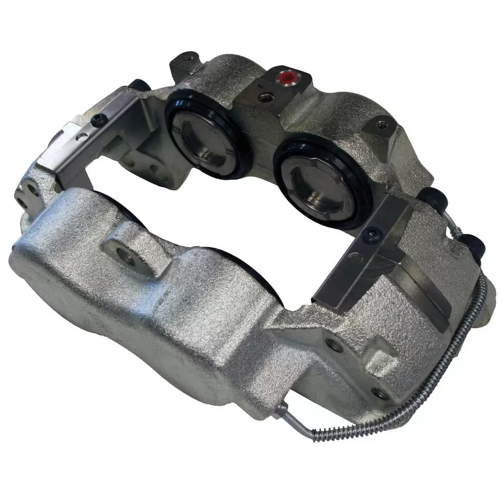 4 Piston Caliper with 70mm Piston - 4 Hole Mount | Mill Supply, Inc.