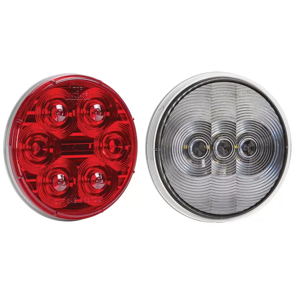 4" Round LED S/T/T & Back-Up light kit | Mill Supply, Inc.