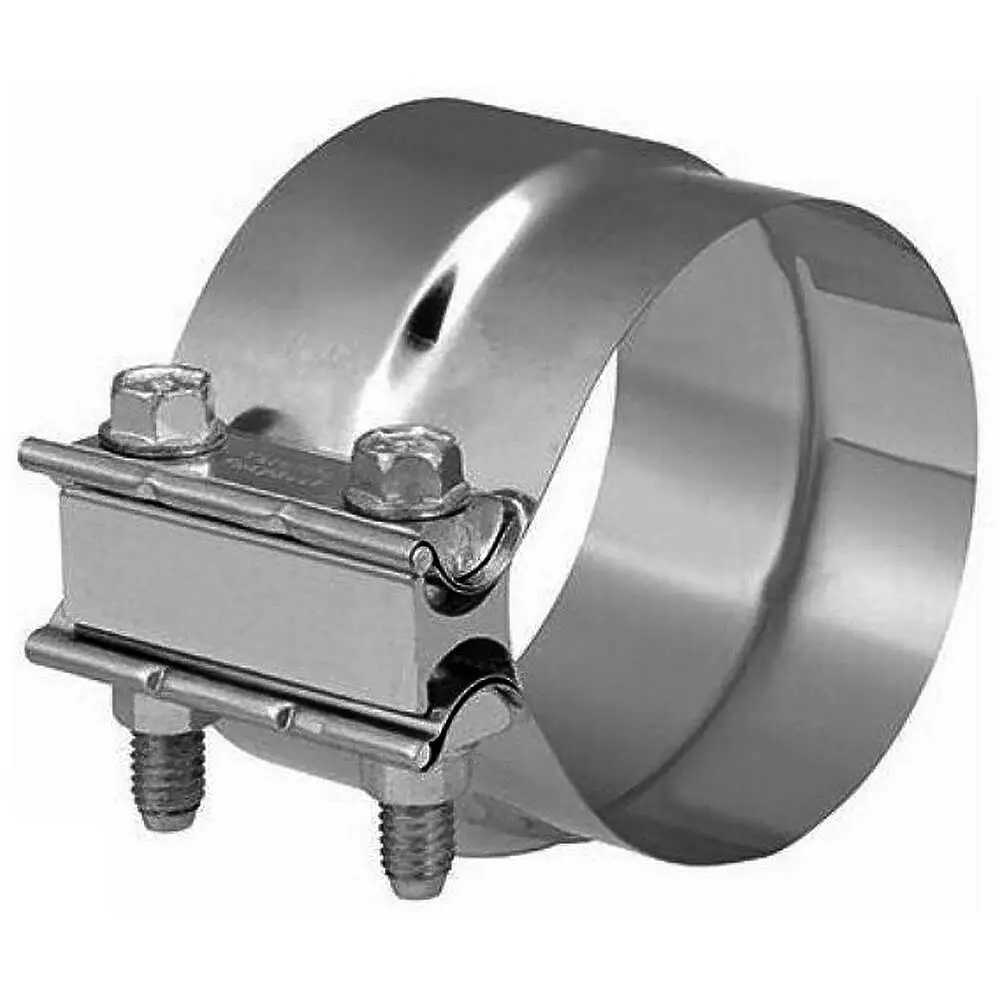 4" Torctite Preformed Exhaust Band Clamp, Stainless Steel | Mill Supply ...
