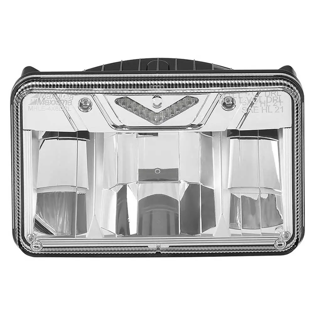 4" x 6" LED Low Beam Headlight with DRL | Mill Supply, Inc.