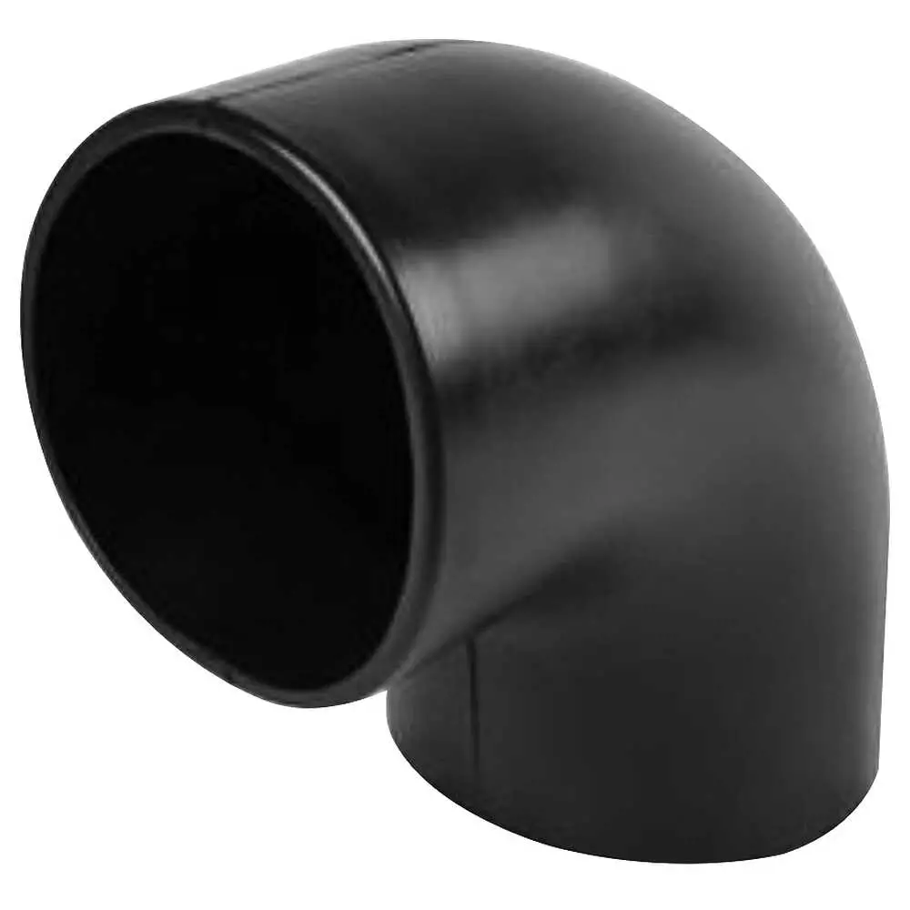 4" x 90 Degree Rubber Air-Intake Elbow | Mill Supply, Inc.