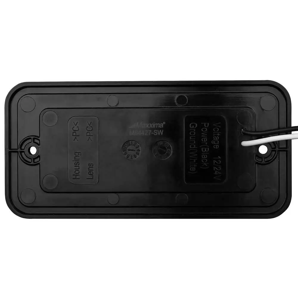 6" x 3" LED Rectangular Dome Light with On/Off Switch | Mill Supply, Inc.