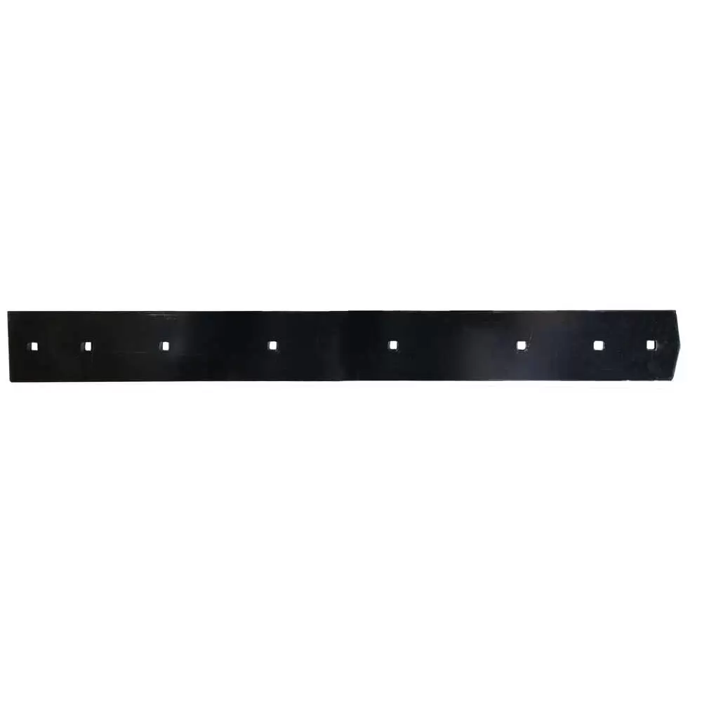 60" High Carbon Steel Cutting Edge Half Blade for V-Plow, Center Punch ...
