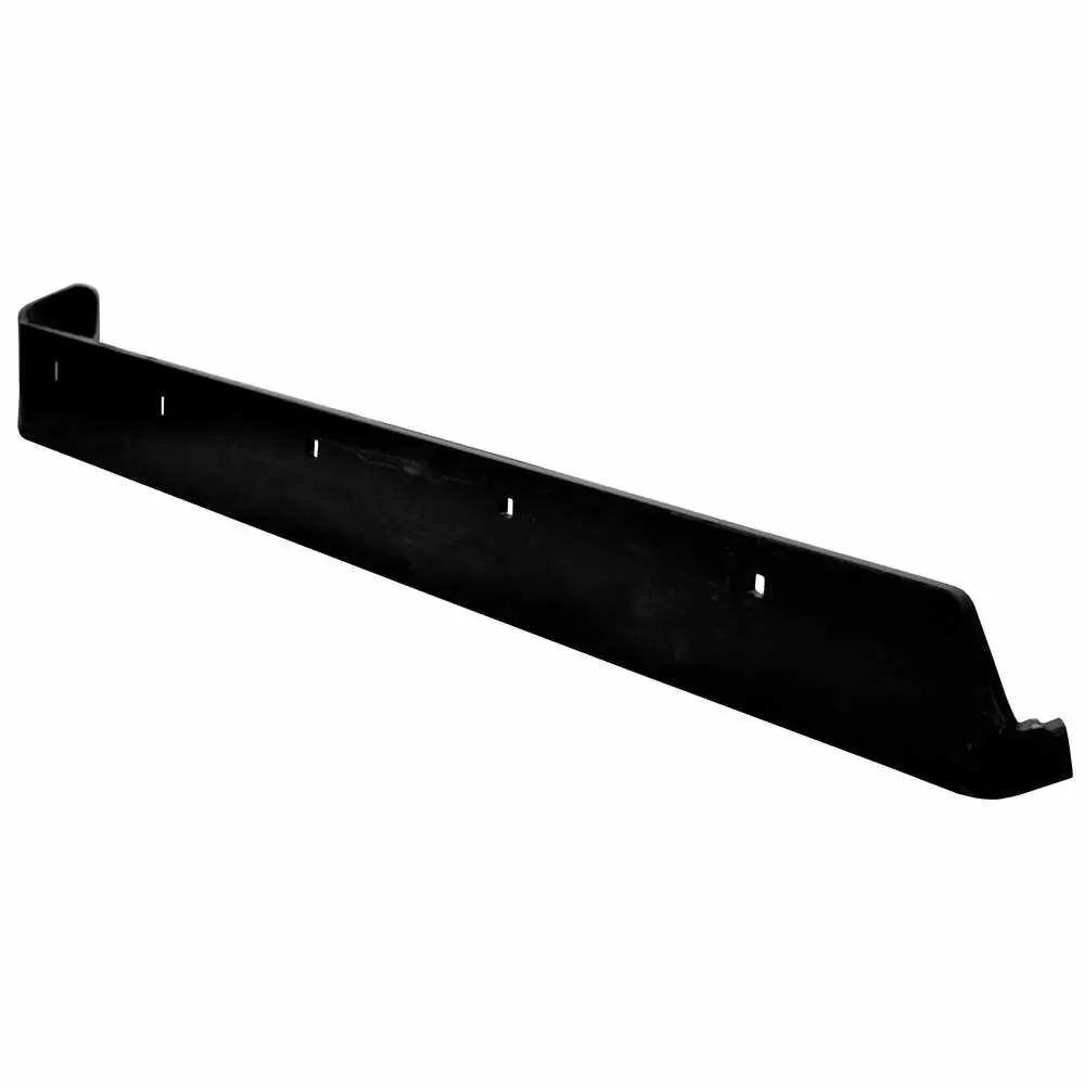 62" Steel V Blade Cutting Edge Blade Passenger Side - Fits Boss ...