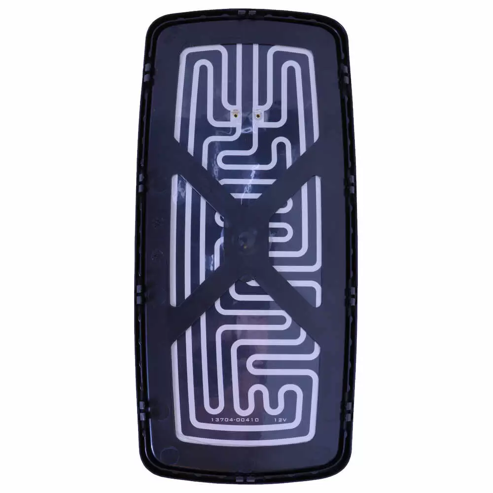 8 x 17 Flat Mirror Glass - Heated - universal | Mill Supply, Inc.