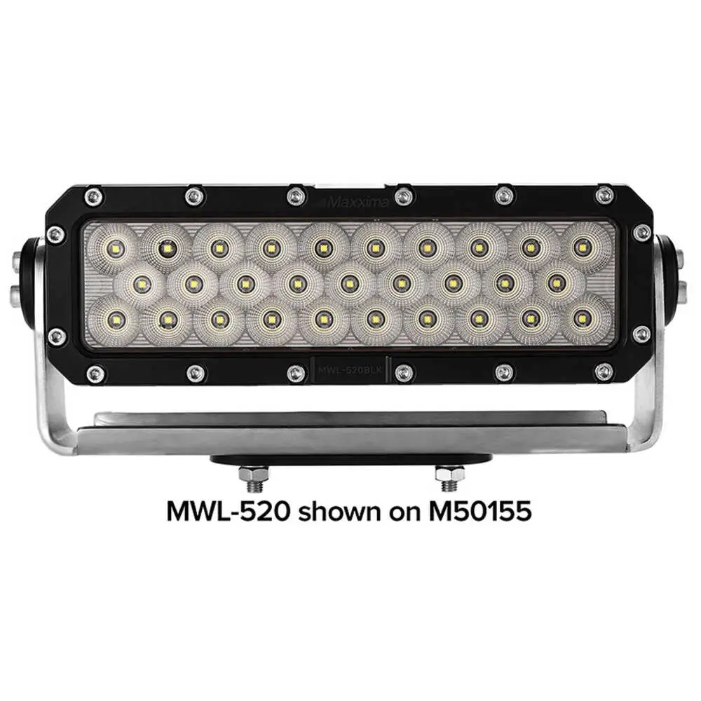 Adapter Mounting Plate Allows Several Maxxima Work Lights to be used on ...