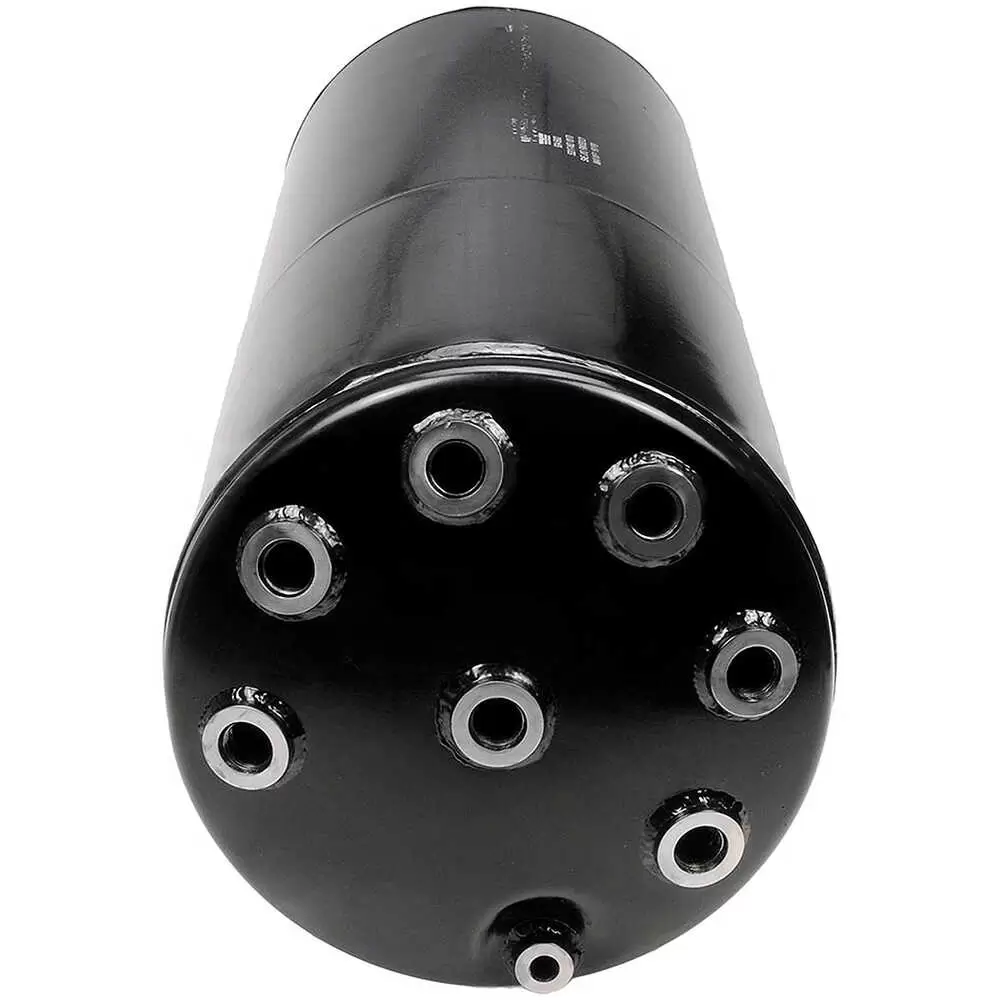 Air Brake Tank Assembly, Secondary, 11" Diameter, 11 Ports, 52 Liter ...