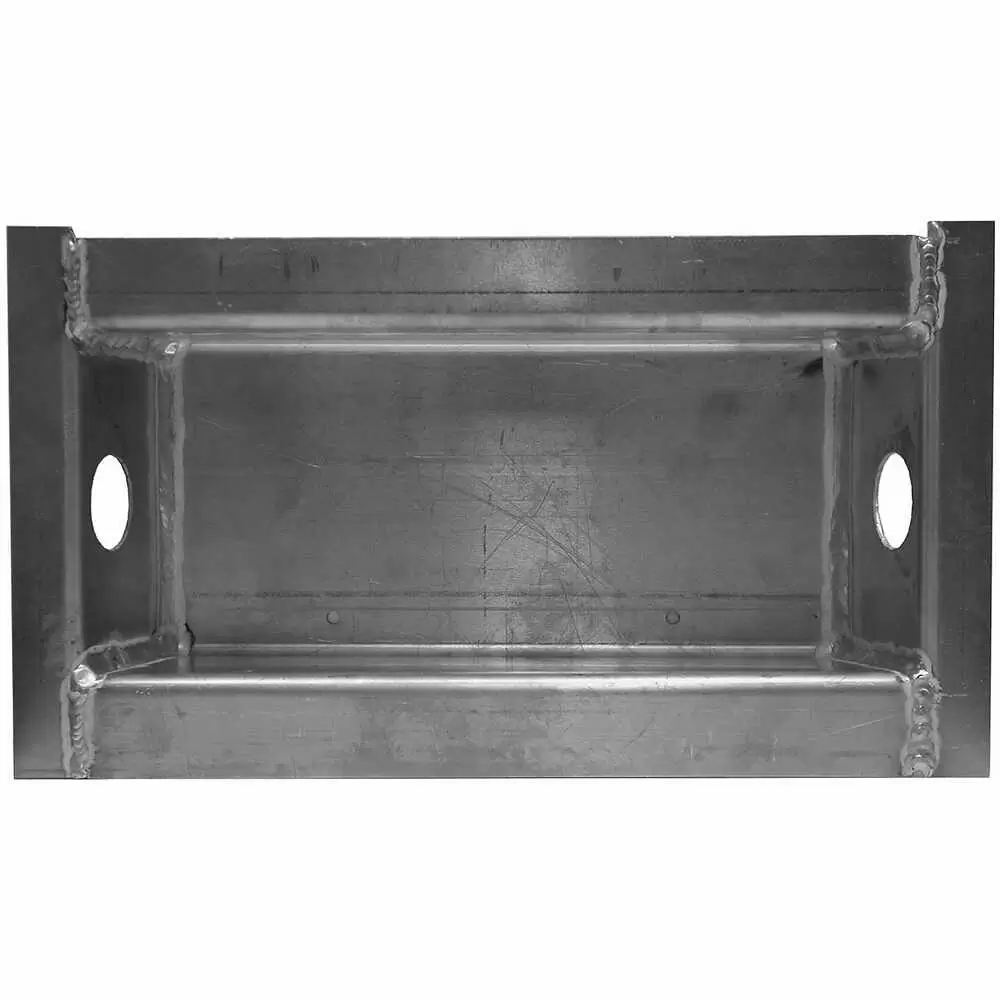 Aluminum Recessed License Plate Box | Mill Supply, Inc.