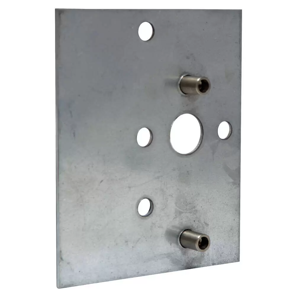 Back Plate for Handle Mount with 10-32 Threaded Inserts - fits Todco ...