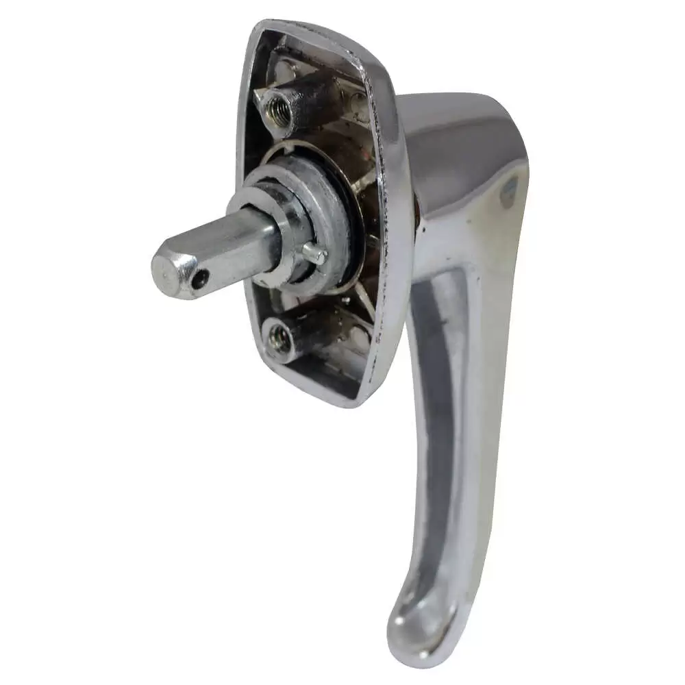 Blind Mount Outside Non Locking Handle - Chrome - fits Todco / Whiting ...