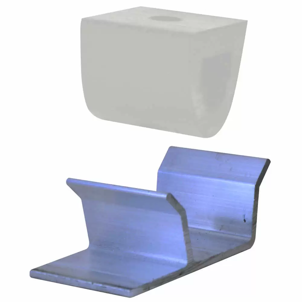 Catch for Rubber Hood Bumper | Mill Supply, Inc.