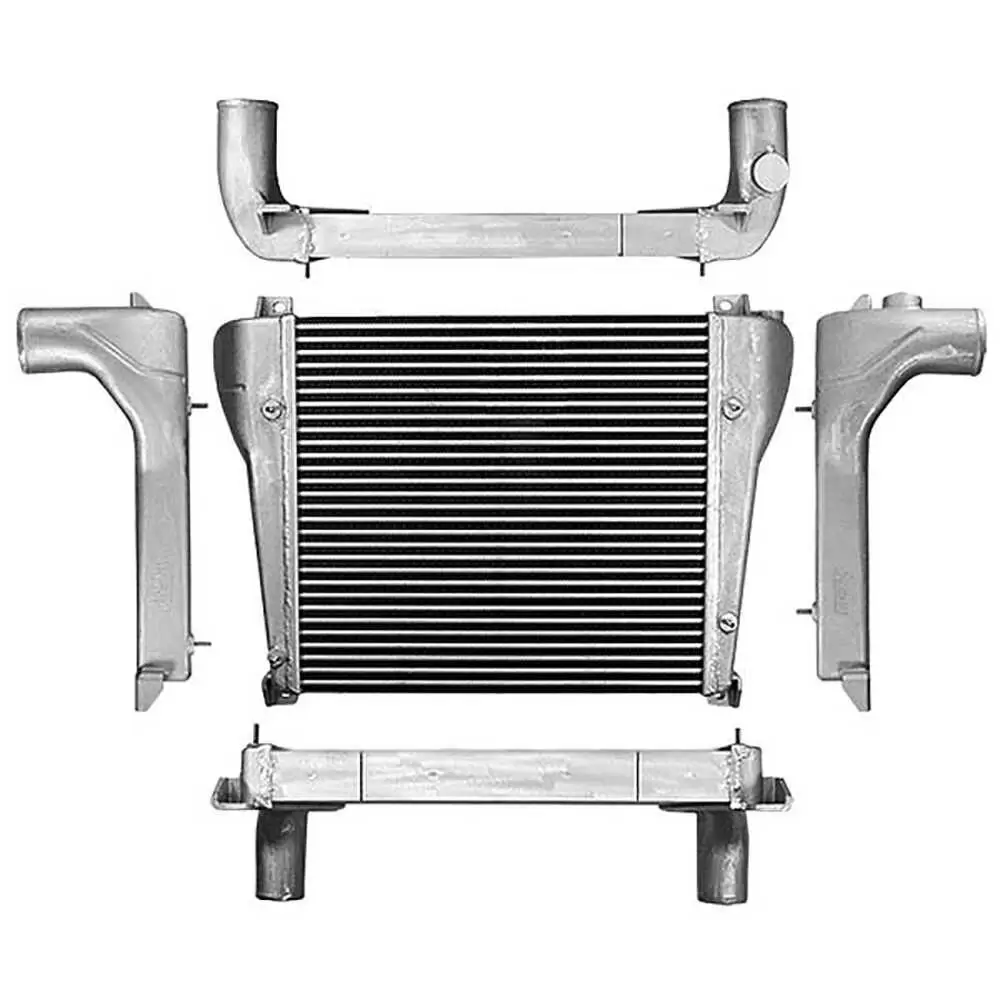 Charge Air Cooler - 23" x 21" x 2-1/2" - Fits Freightliner MT45/MT55 ...