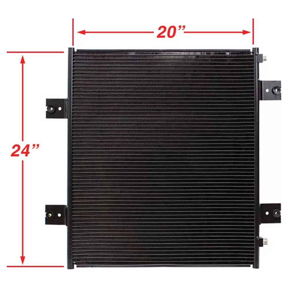 Condenser for Morgan Olson with MT45/55 Chassis with 6.0L Gas & 6.7L ...