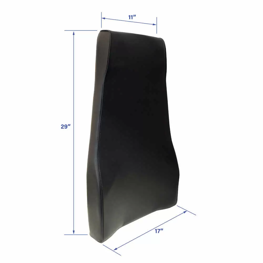 Contoured Vinyl Seat Back | Mill Supply, Inc.