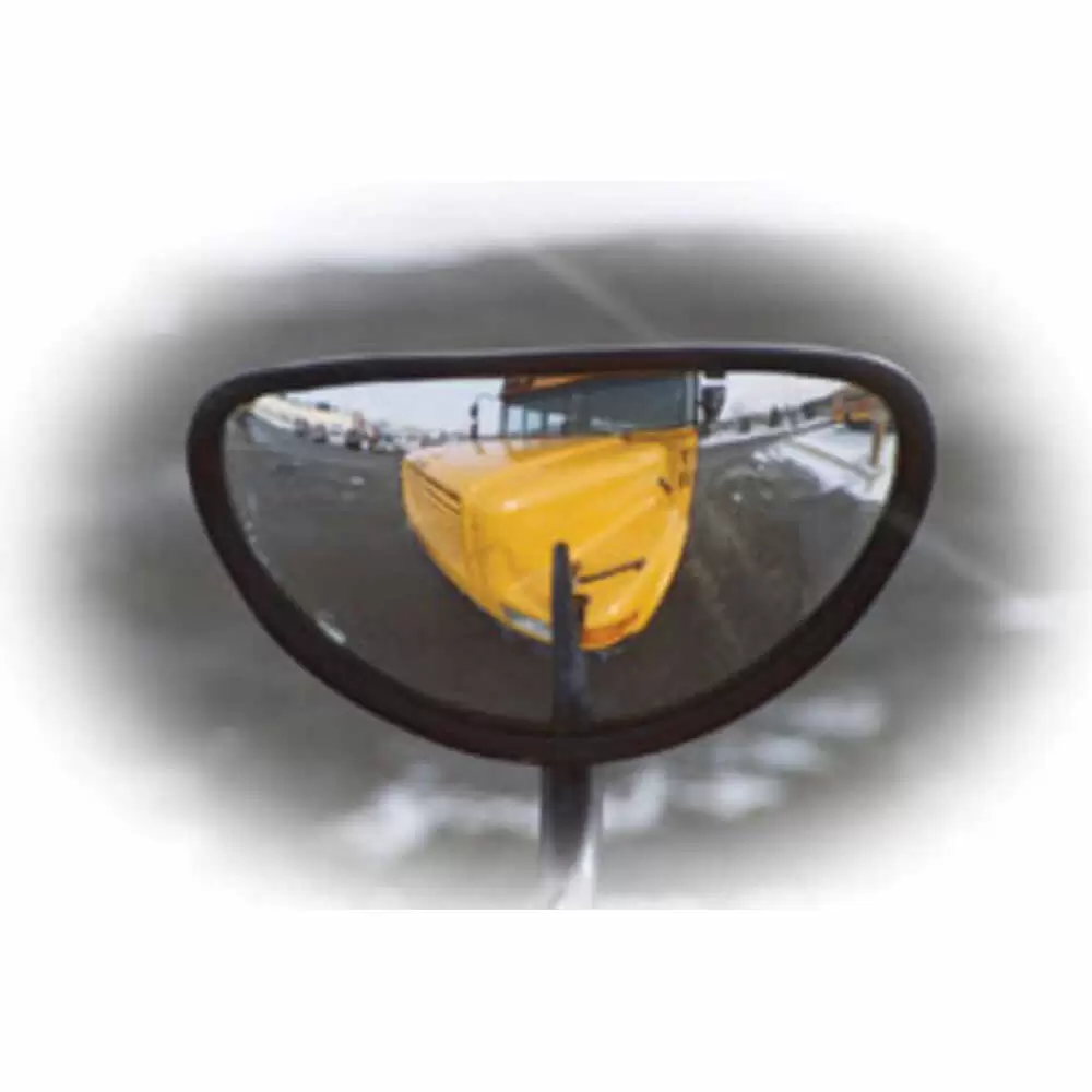 Cross View Mirror Head with glass | Mill Supply, Inc.