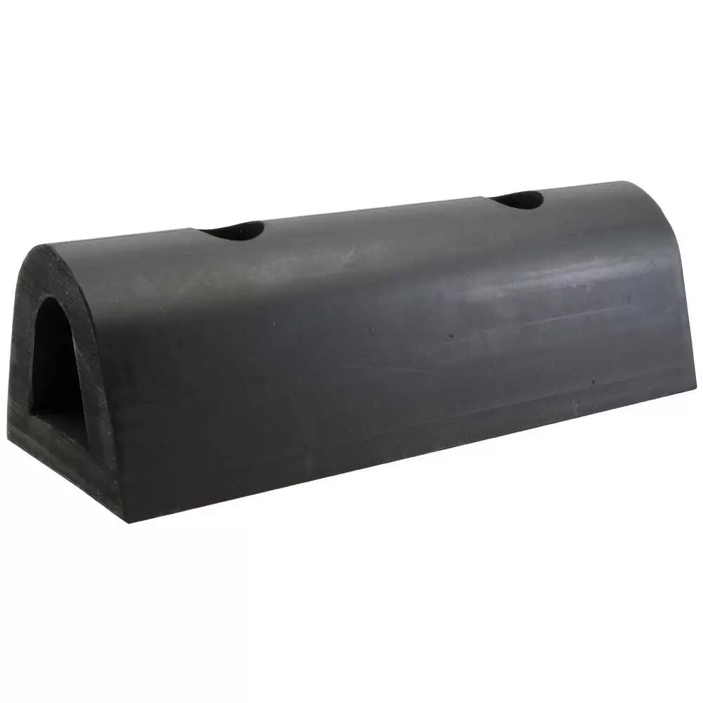 "D" Shape Dock Bumper - 12" x 4.75" x 3.875" with 8" Hole Centers ...