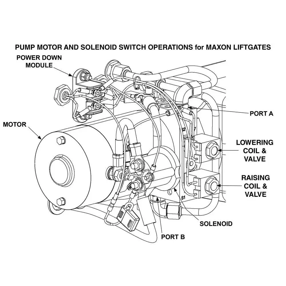 DDS12 Large 'D' Type Delta Power Coil, 12V, 1/2" I.D. Maxon GPT Models ...