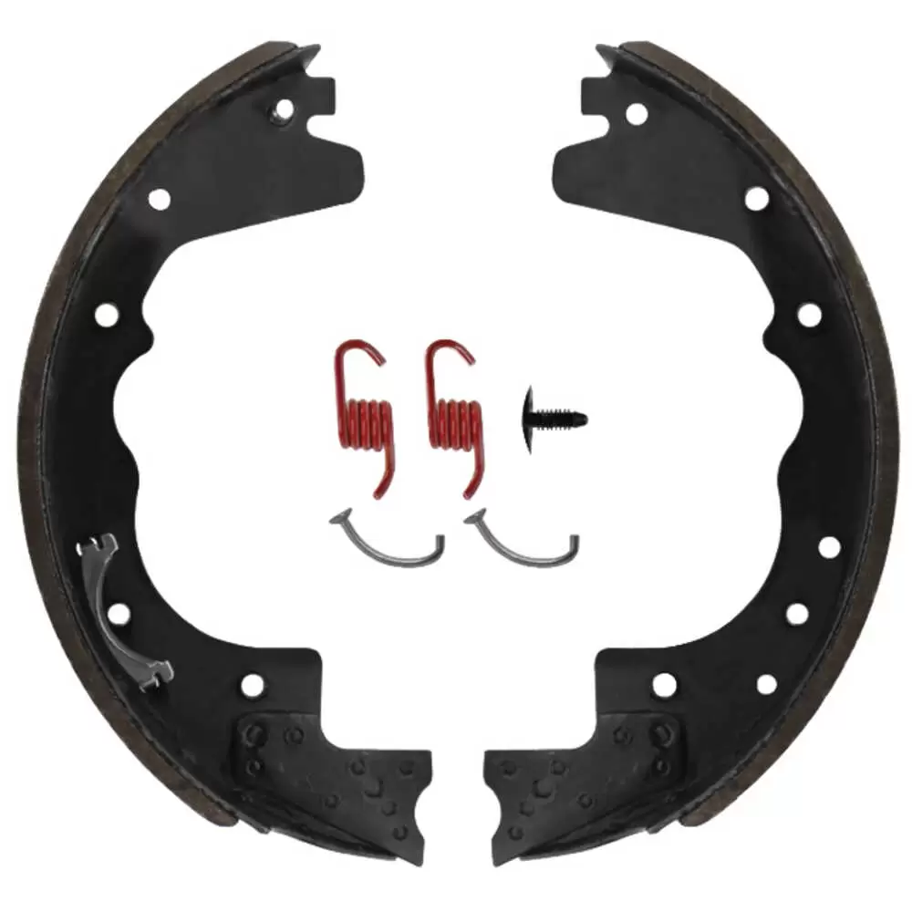 Drive Line Emergency Brake Shoe & Spring Set 12" x 3" - Fits Ford ...