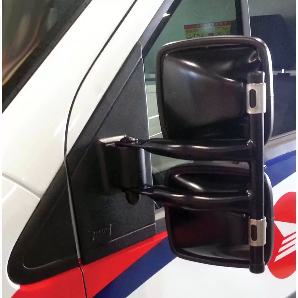 Dual Head Mirror Assembly - Driver side | Mill Supply, Inc.