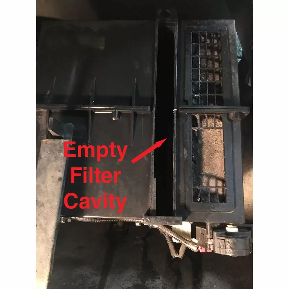 Filter for SCS Frigette Heater Assembly | Mill Supply, Inc.