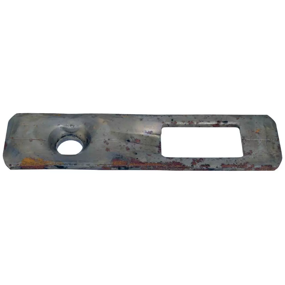 Floor Catch Plate without Holes (Weld In Type) - fits Todco 61379 ...