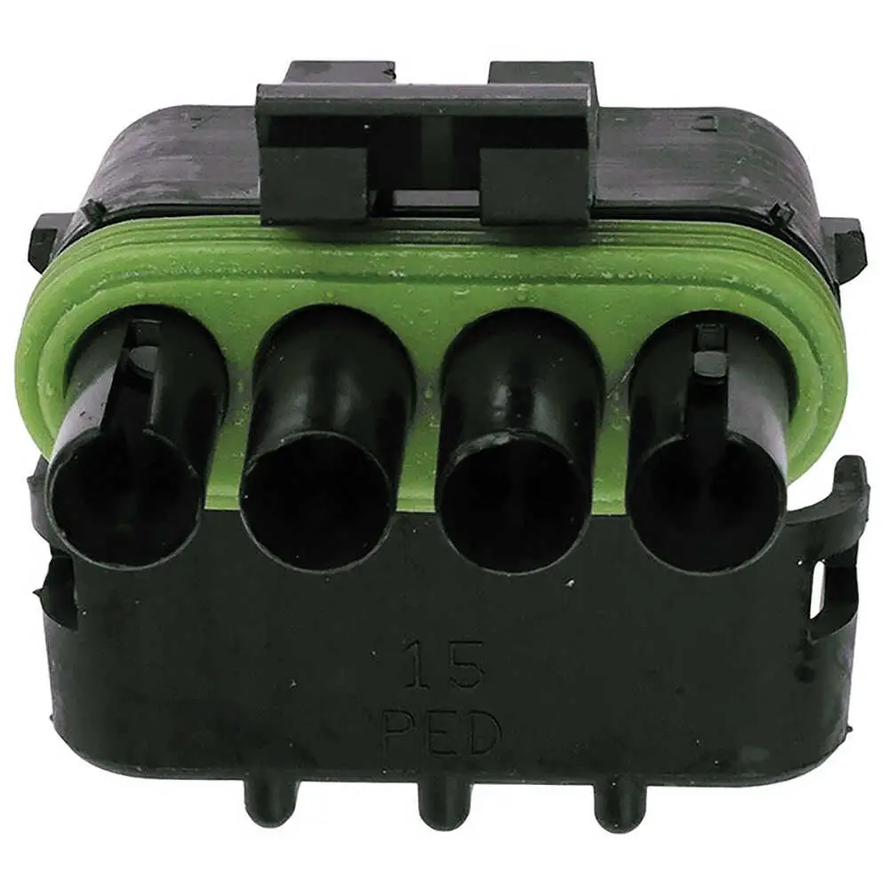 Four Cavities for Male Terminal, Mates with WPS-4, 5 pcs. fits GM ...