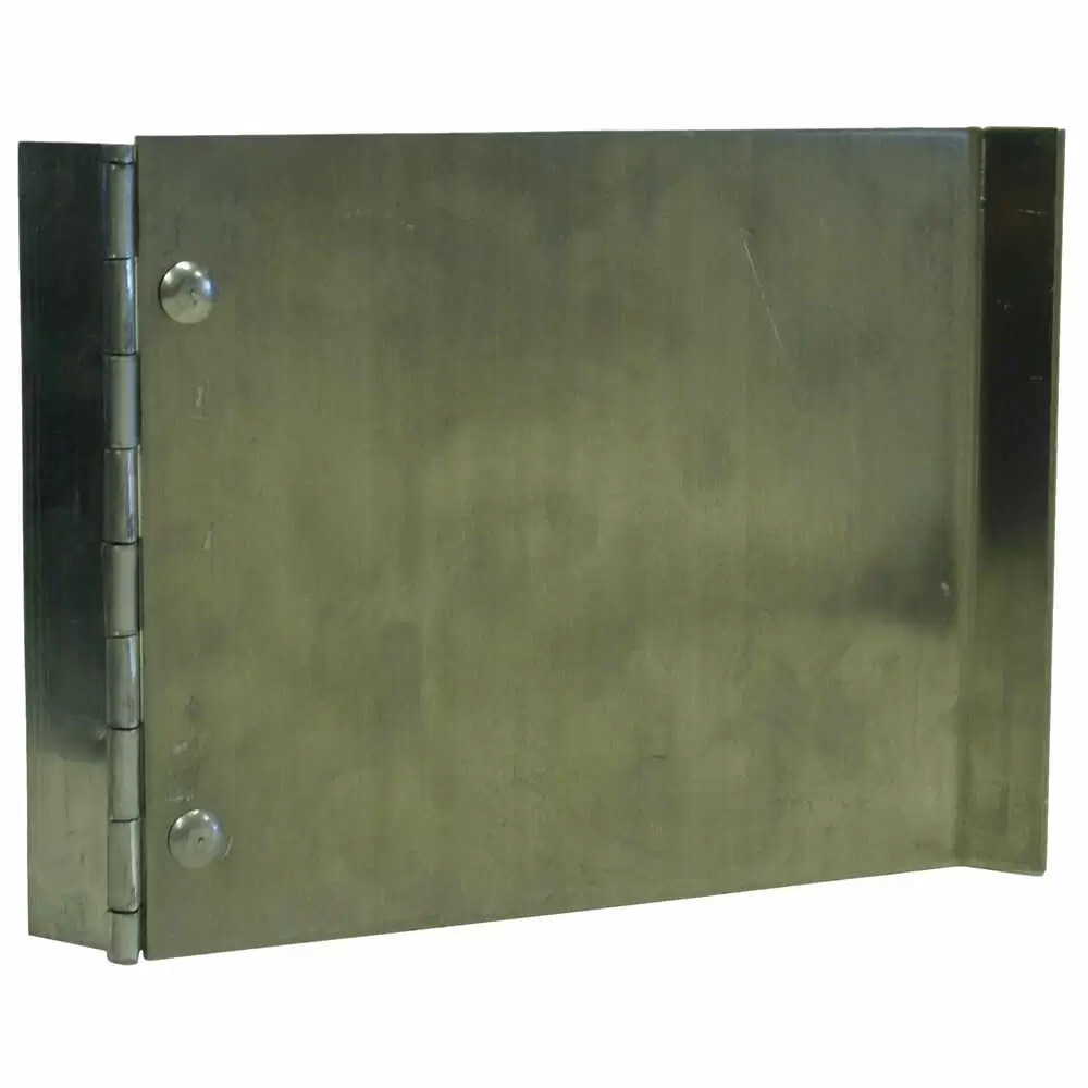 Fuel tank door with hinge | Mill Supply, Inc.