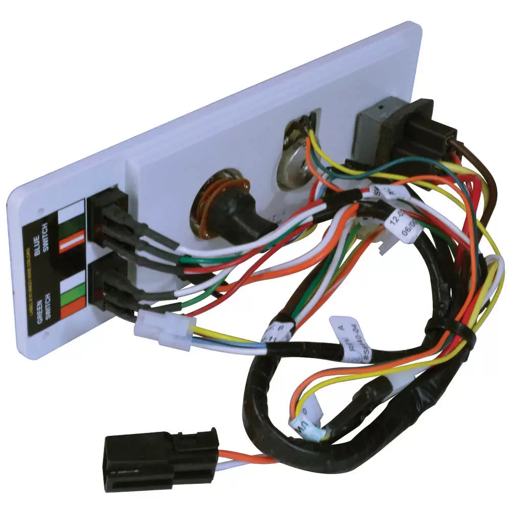 Heater Control Panel w/ AC - Fits Morgan Olson | Mill Supply, Inc.