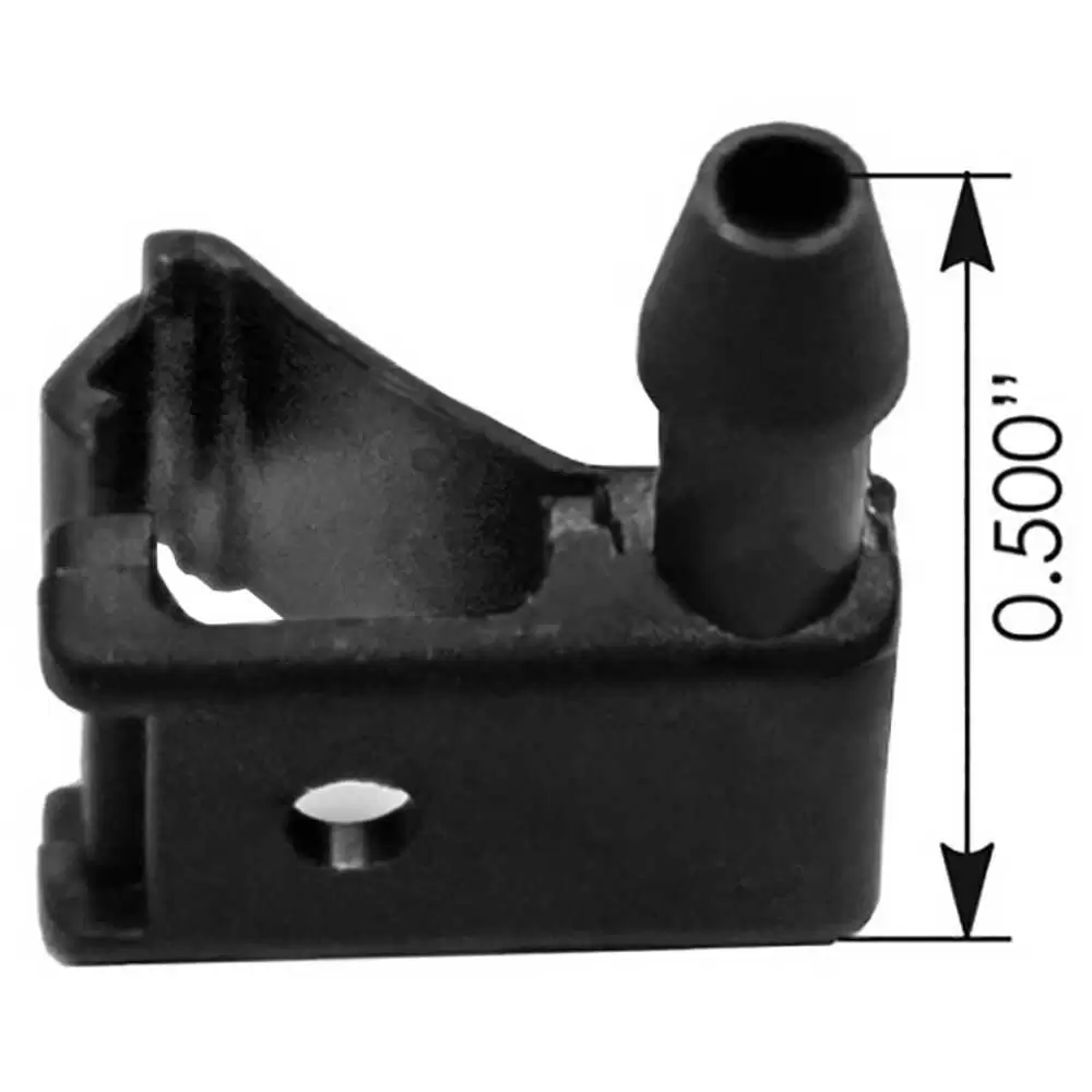 Heavy-Duty Windshield Wiper Nozzle - Fits International | Mill Supply, Inc.