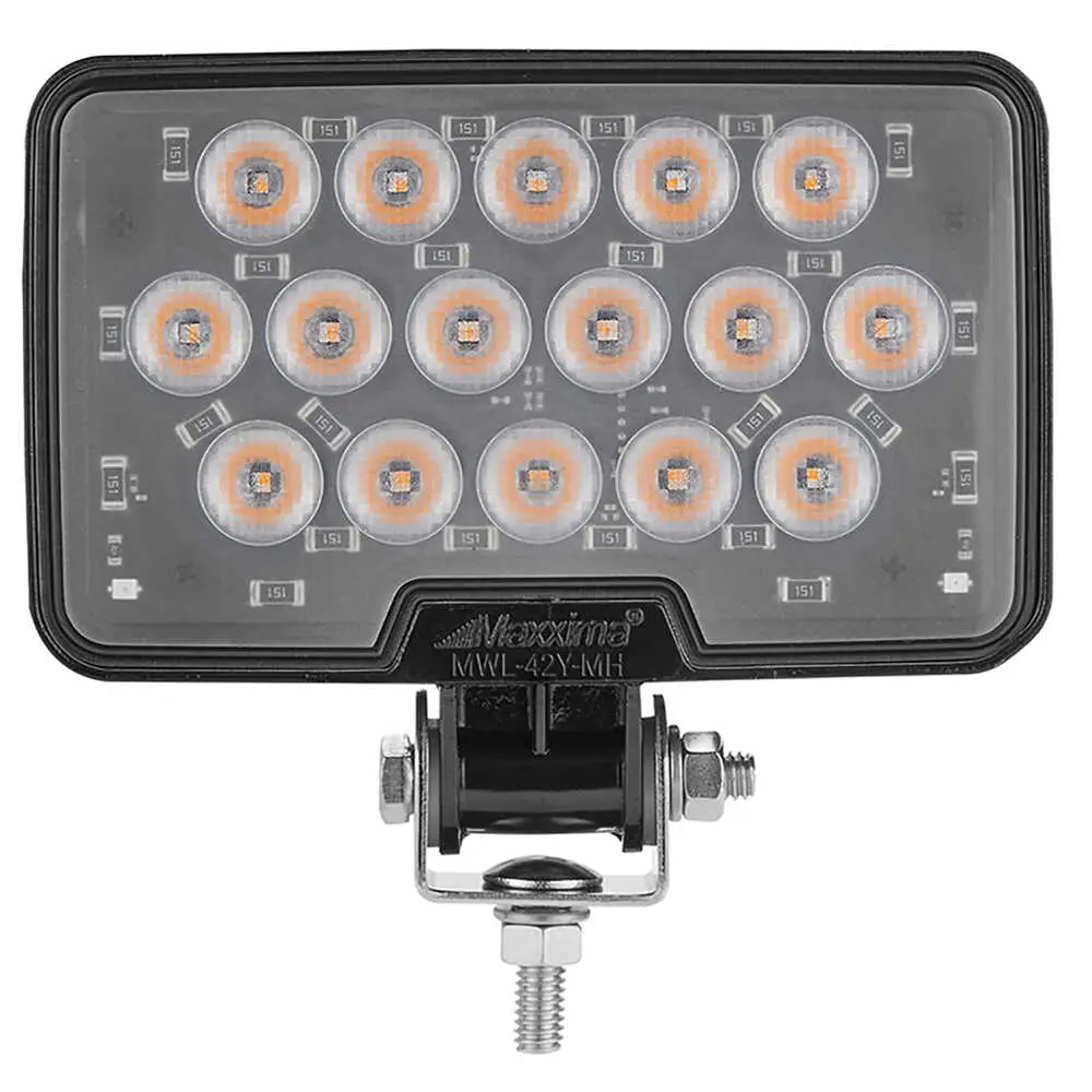 High Power Heated Amber Work Light | Mill Supply, Inc.