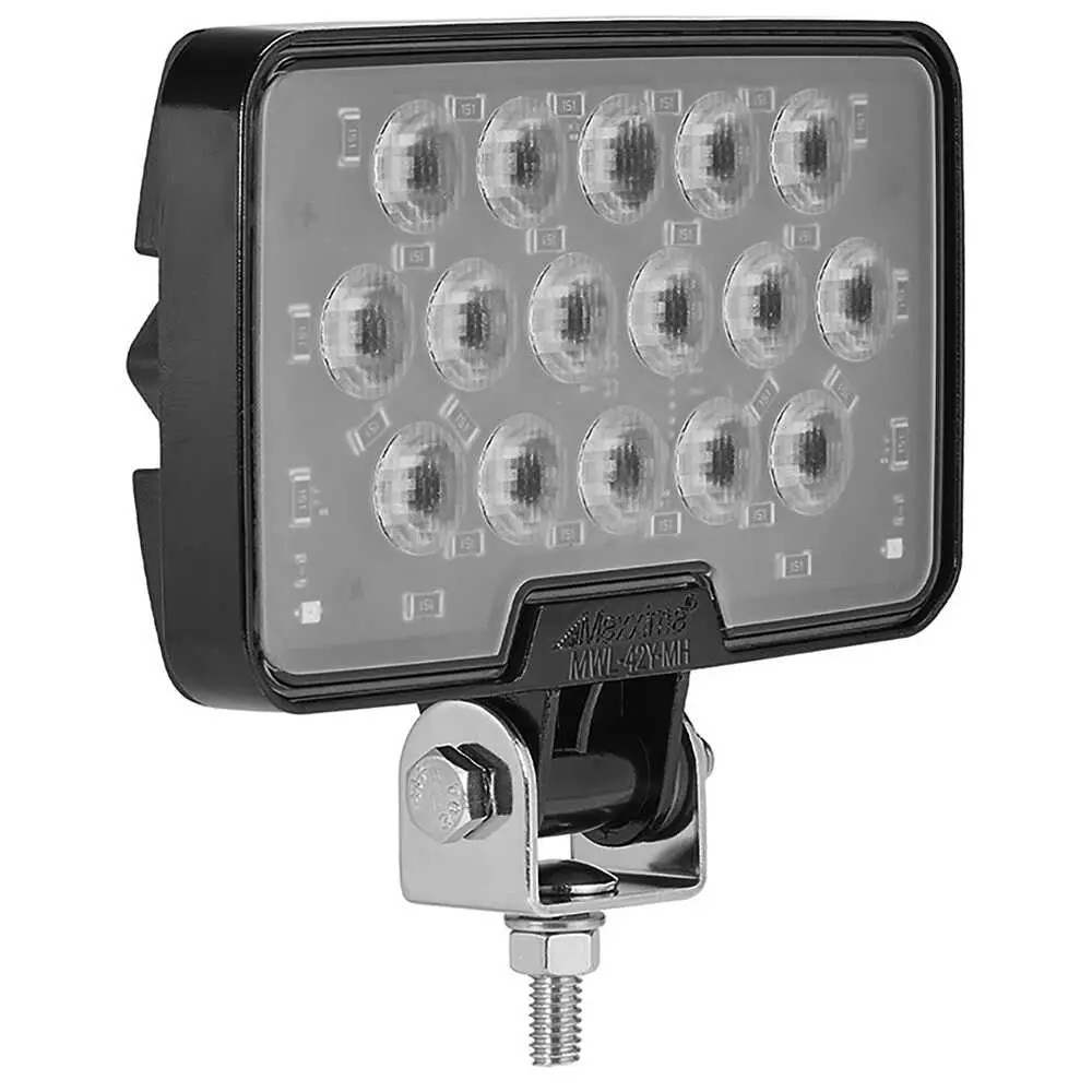 High Power Heated Amber Work Light | Mill Supply, Inc.