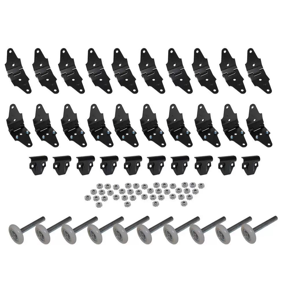Hinge and Roller Kit - fits Diamond / Todco & Whiting Roll Up Door ...